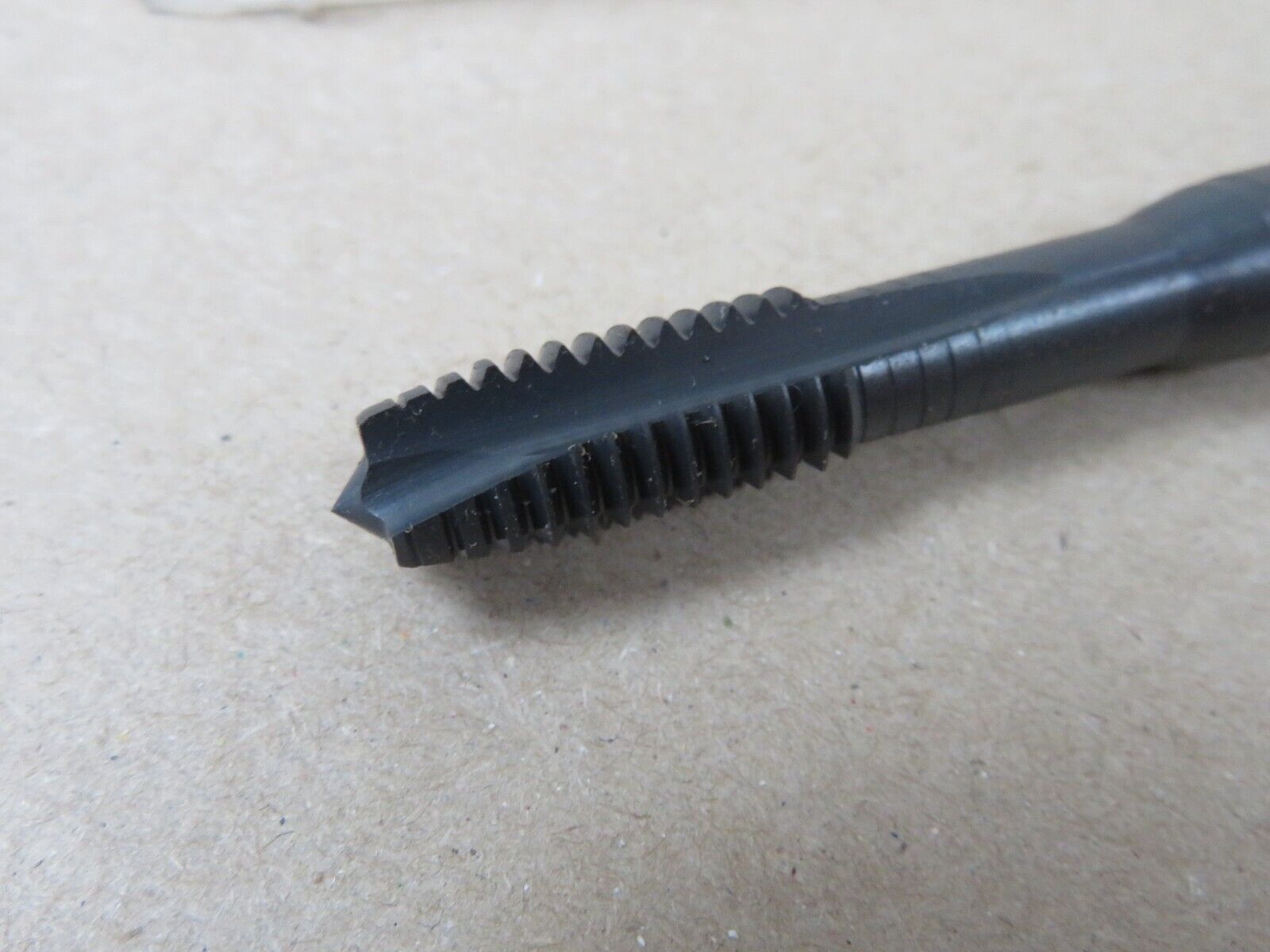 Norris 3/8 UNC Spiral Point Machine Tap 2B Stabil UNI HSSE – Toolz4You