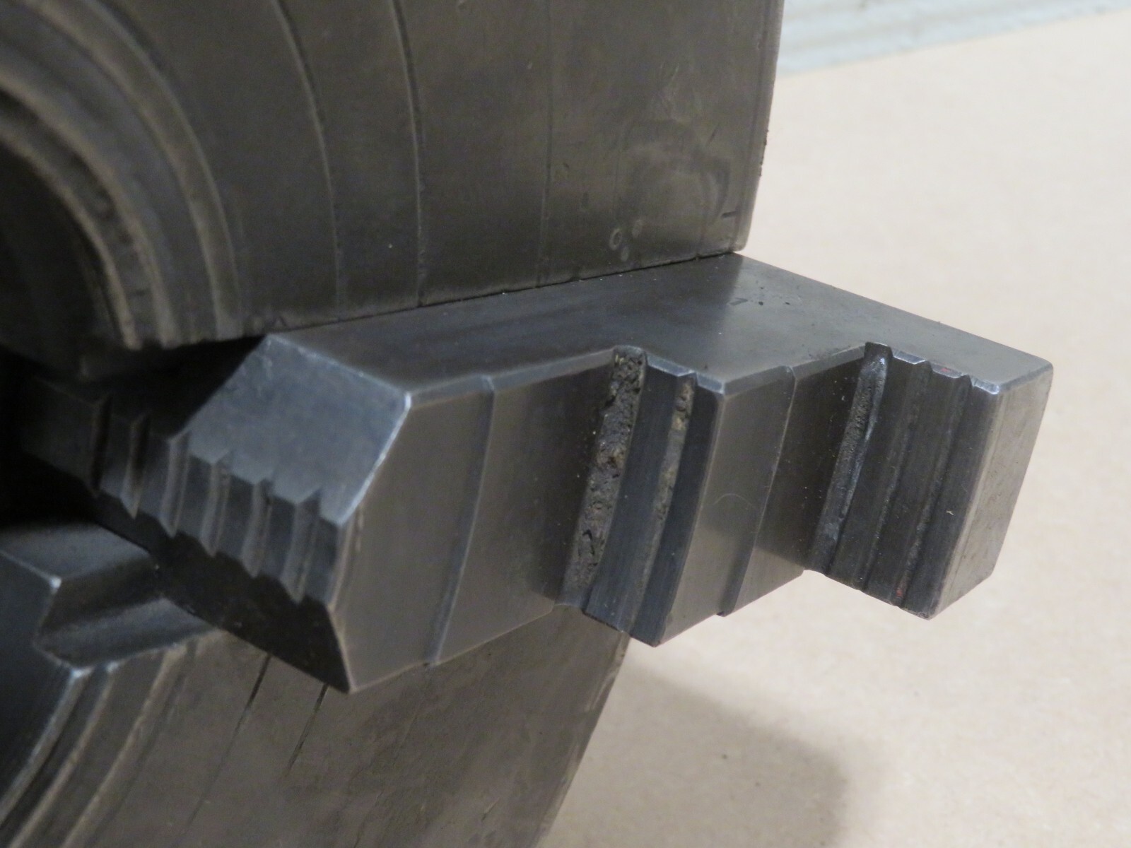 12″ 3 Jaw Scroll Chuck Rear Mount Outside Jaws Only – Toolz4You